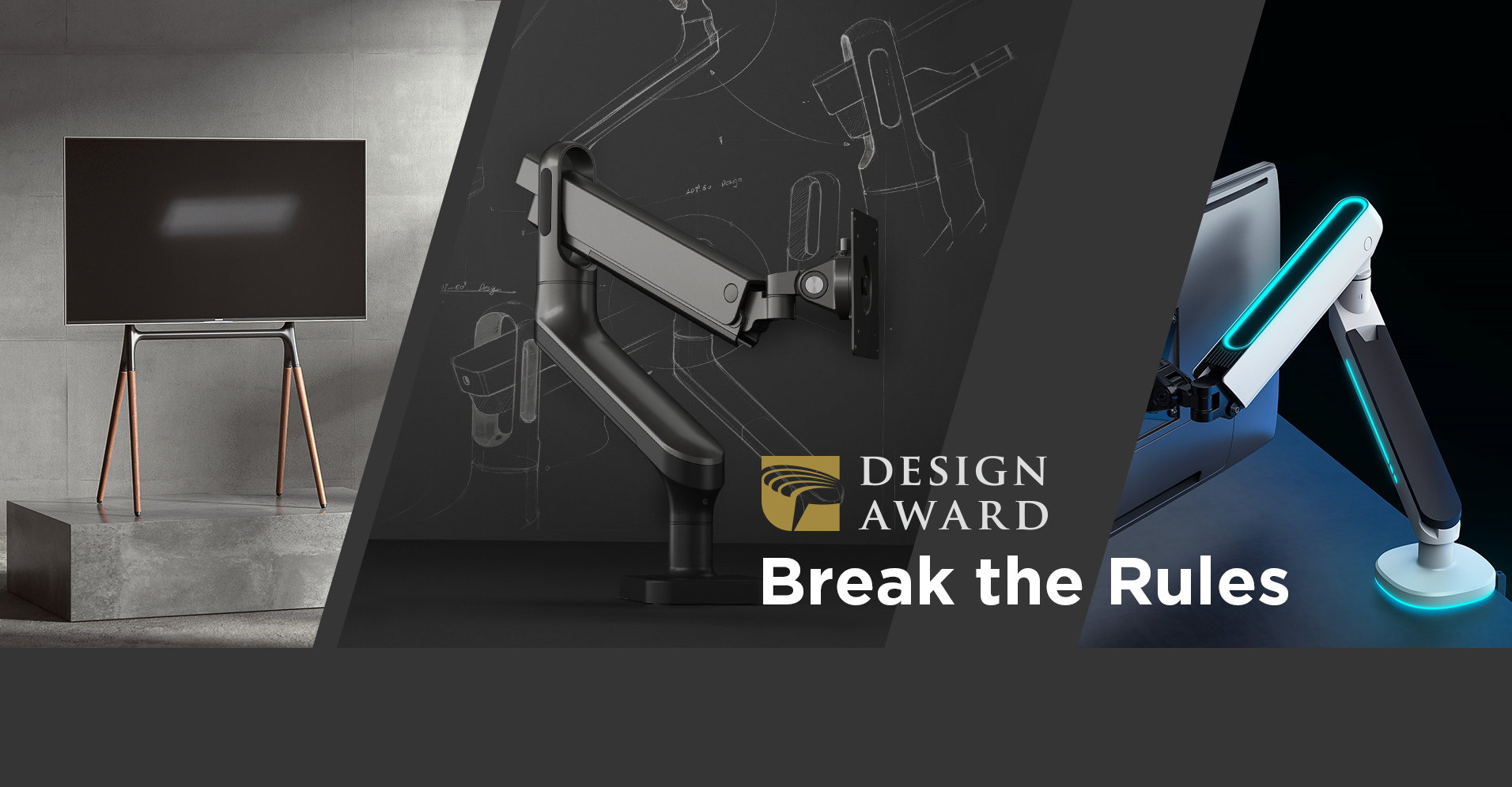 Sit-Stand Desks, Monitor Arms, TV Brackets, TV Wall Mounts, TV Stands ...