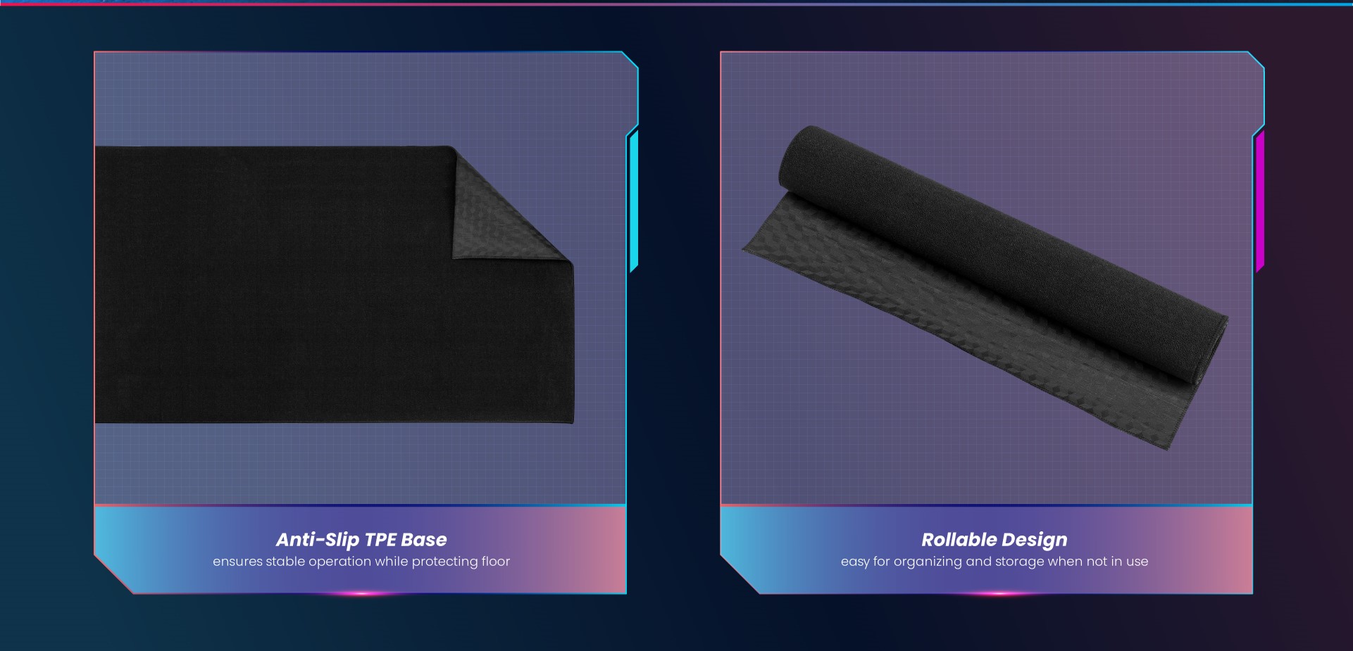 China Large Racing Simulator Mat Supplier and Manufacturer- LUMI Game