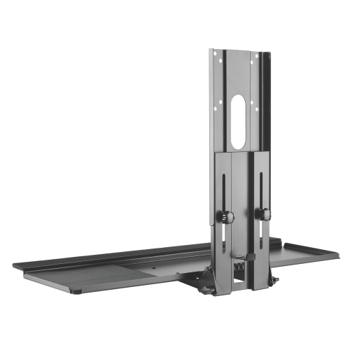 VESA Compatible Steel Keyboard Tray with Mouse Pad Supplier and ...