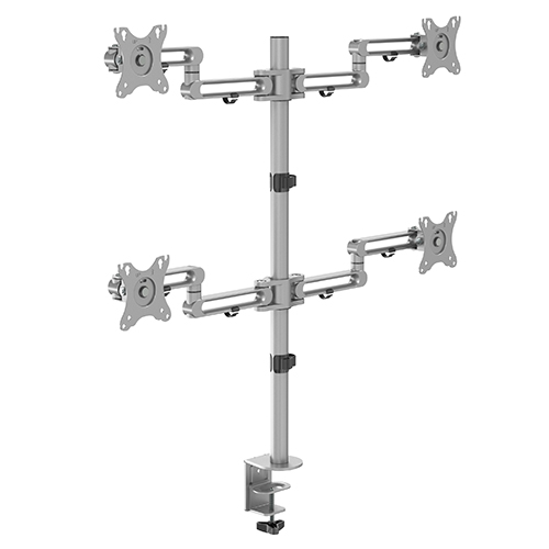 Quad Monitors Premium Aluminum Articulating Monitor Arm Supplier and ...