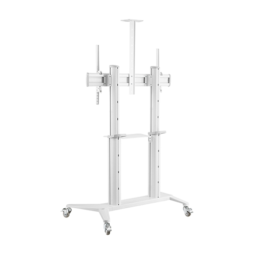 Ultra-Modern Large Screen Aluminum TV Cart Supplier and Manufacturer- LUMI