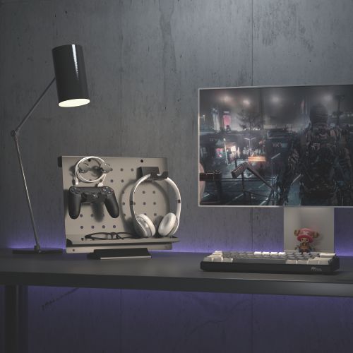 China Customizable Desk Organizer with Gaming Handle Holder Suppier and ...