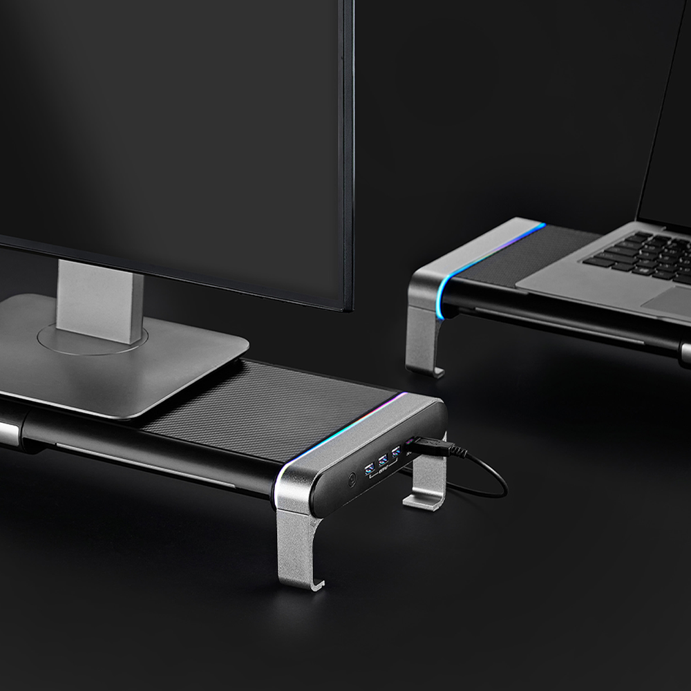 Hyper Gaming Monitor Risers With RGB Lighting Supplier and Manufacturer ...