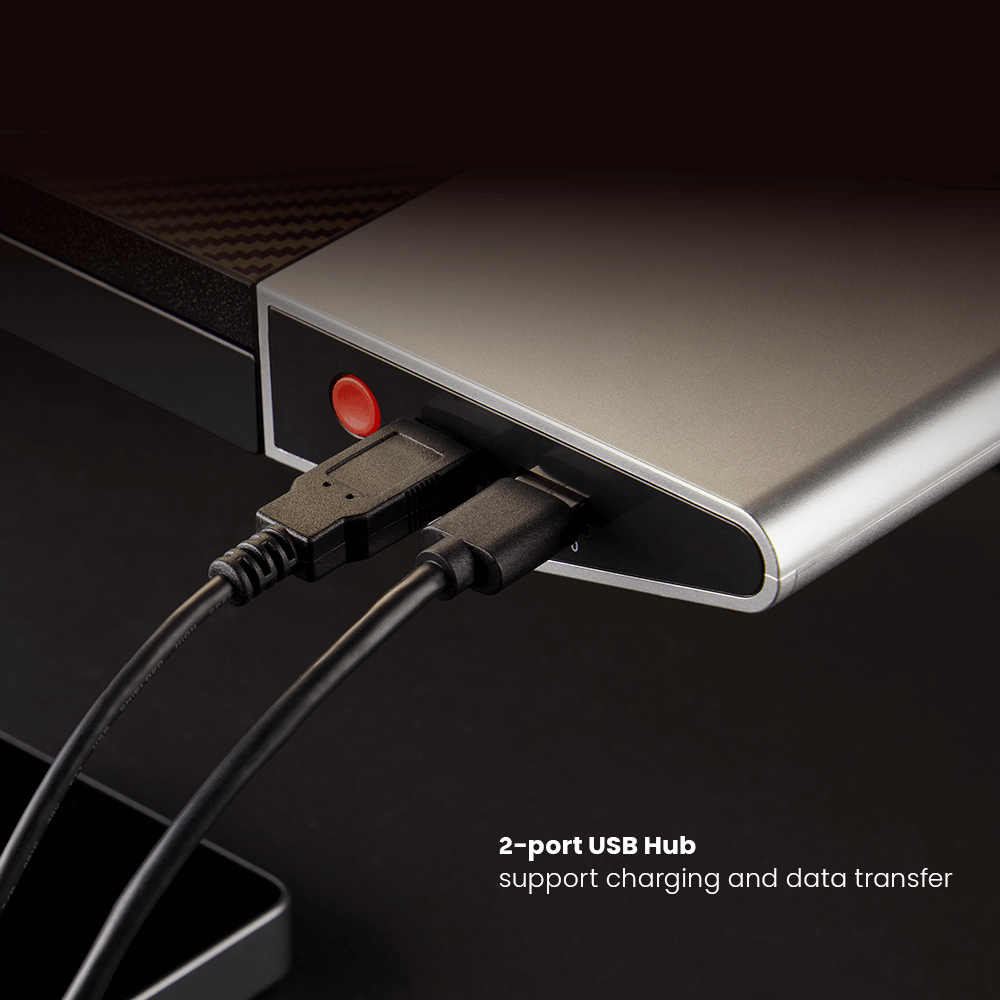 Hyper Gaming Clamp Mount Monitor Risers with RGB Lighting Supplier and ...