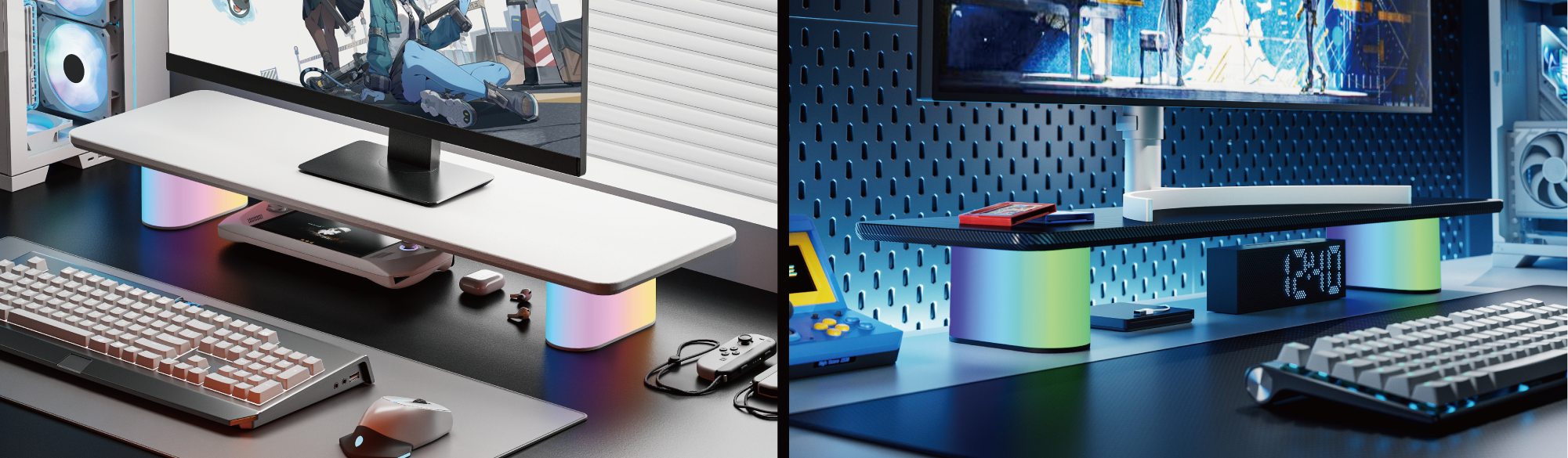 China NeoGlow Gaming Monitor Risers Supplier and Manufacturer ...