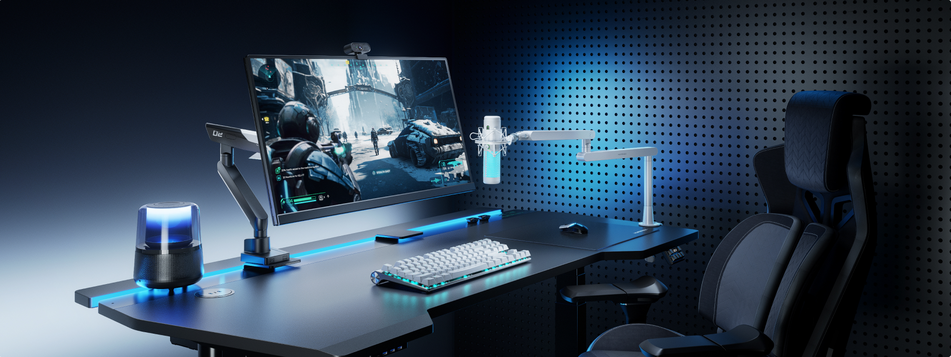 Humanex - Gaming Desks, Monitor Arms and Gaming Accessories