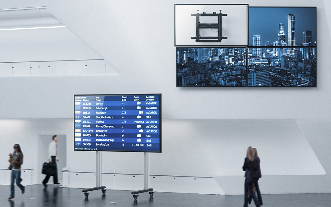 Pro AV Solution in 9 scenes