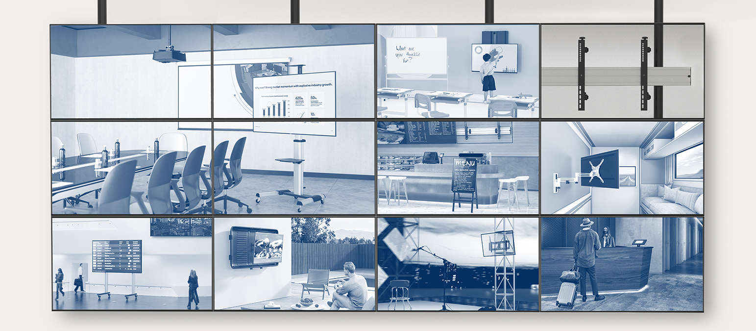 Pro AV Solution in 9 scenes