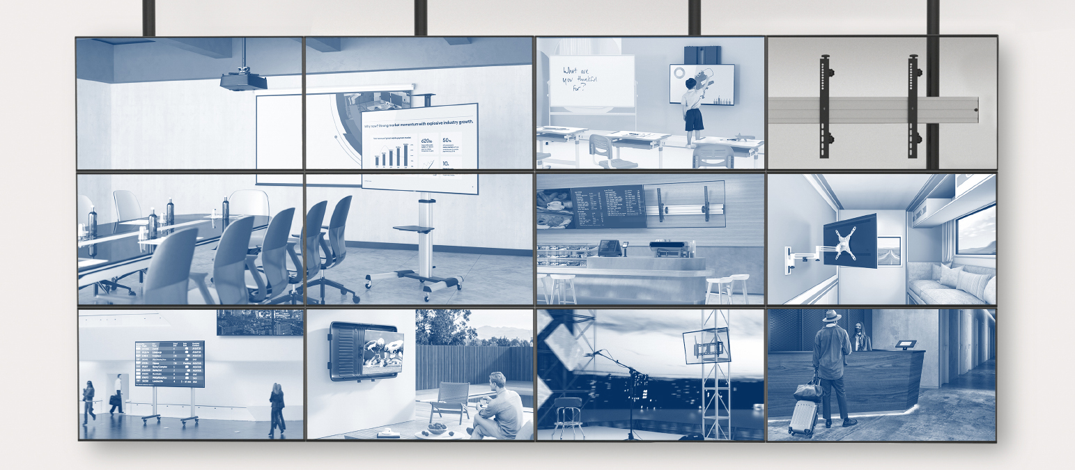 Pro AV Solution in 9 scenes