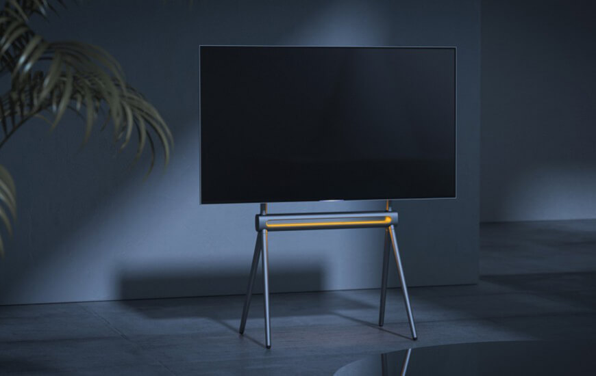 Studio TV Floor Stand Collection - LUMI