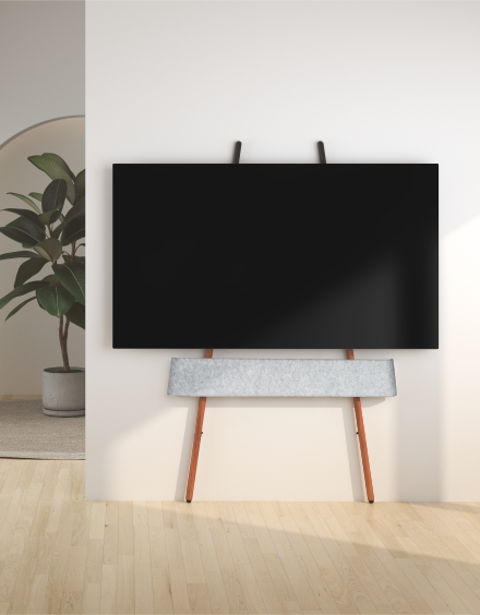 Studio TV Floor Stand Collection - LUMI